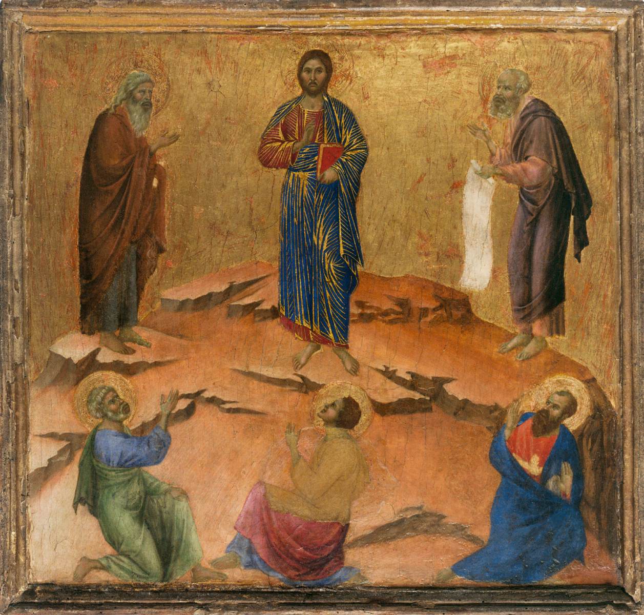 La-transfiguration-du-Christ-sur-la-montagne-Duccio | Eglise ...